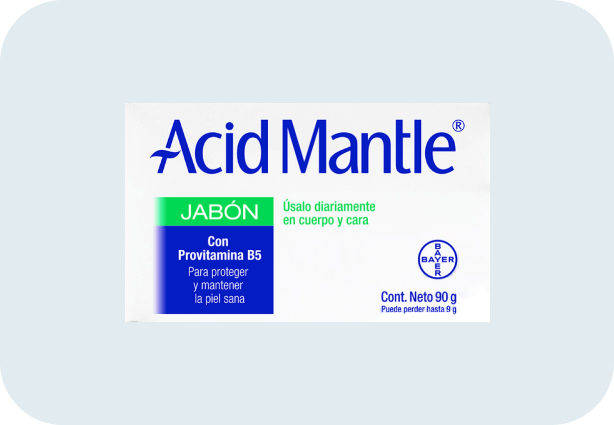 Acid Mantle® Jabón | Acid Mantle® Colombia