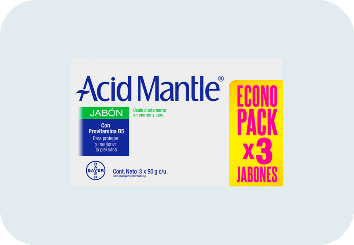 Acid Mantle® Jabón | Acid Mantle® Colombia
